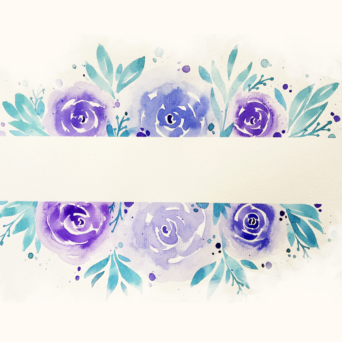 Marcos Florales para Lettering – Frida Estudio de Arte